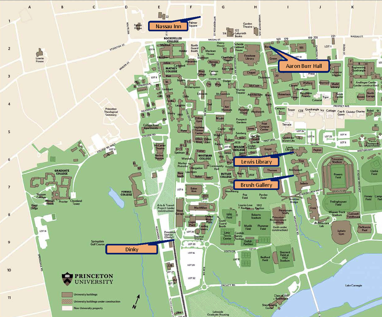 Campus map | IMPERIAL REVERB